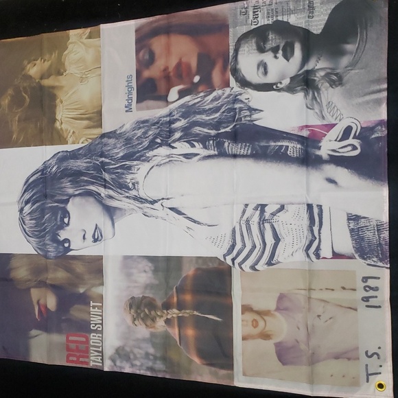 Taylor Swift | Wall Decor | Taylor Swift Tapestry Flag Banner New ...